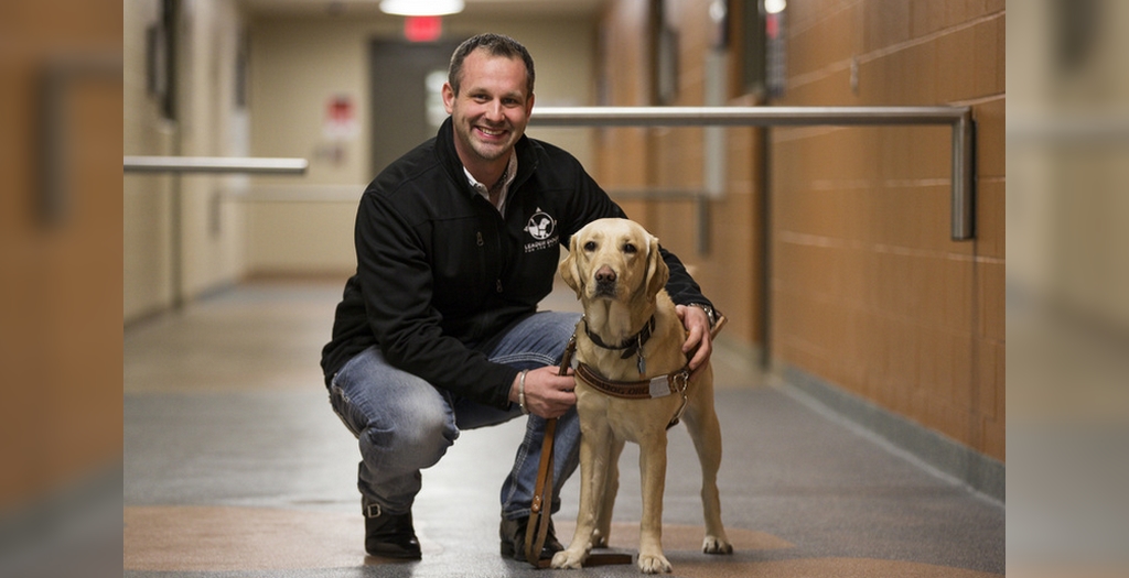 Dogs Provide Executive Training To Help Managers