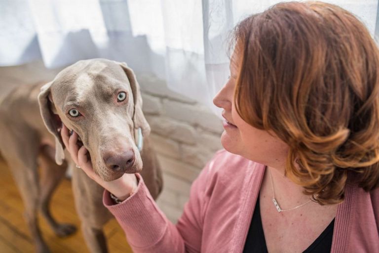 Photographer captures powerful connection between women and their dogs ...